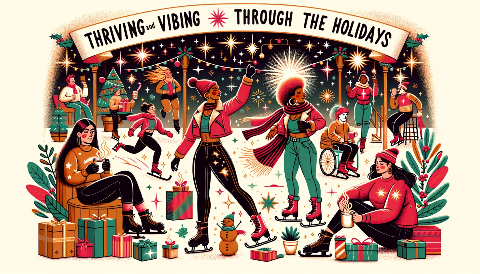 Thriving and Vibing Through the Holidays – Empower MEE